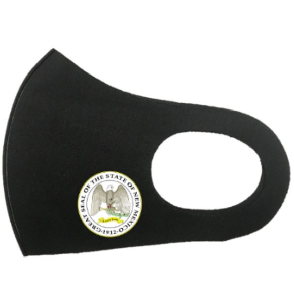 Handmade | Accessories | New Mexico State Seal Face Mask Washable ...